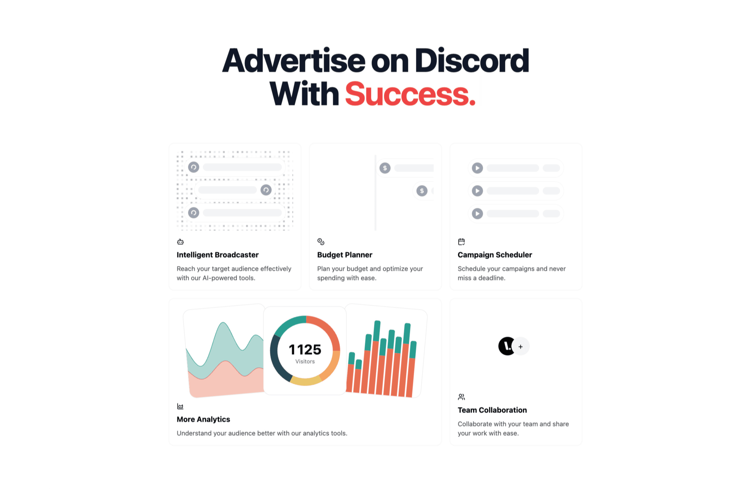 DiscorAds - The ads agency for Discord communities